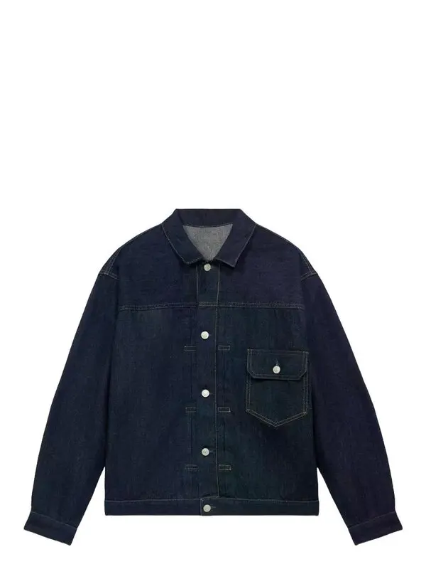 FORTELA Type Pocket Denim Jacket - Blue