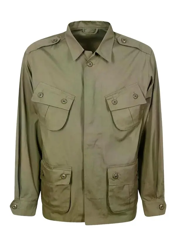 FORTELA Elias Multi-pocket Cotton Jacket - Green