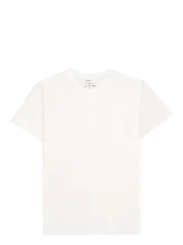 FORTELA Crew-neck T-shirt - White
