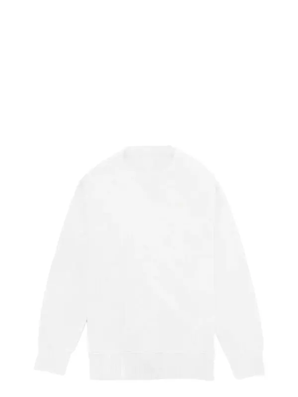 FORTELA Crew-neck Sweatshirt - White