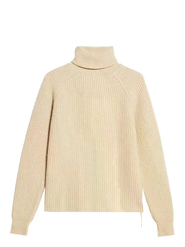 FORTELA Oslo High-neck Sweater - Neutrals