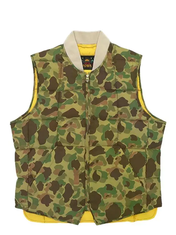 FORTELA Padded Gilet - Green