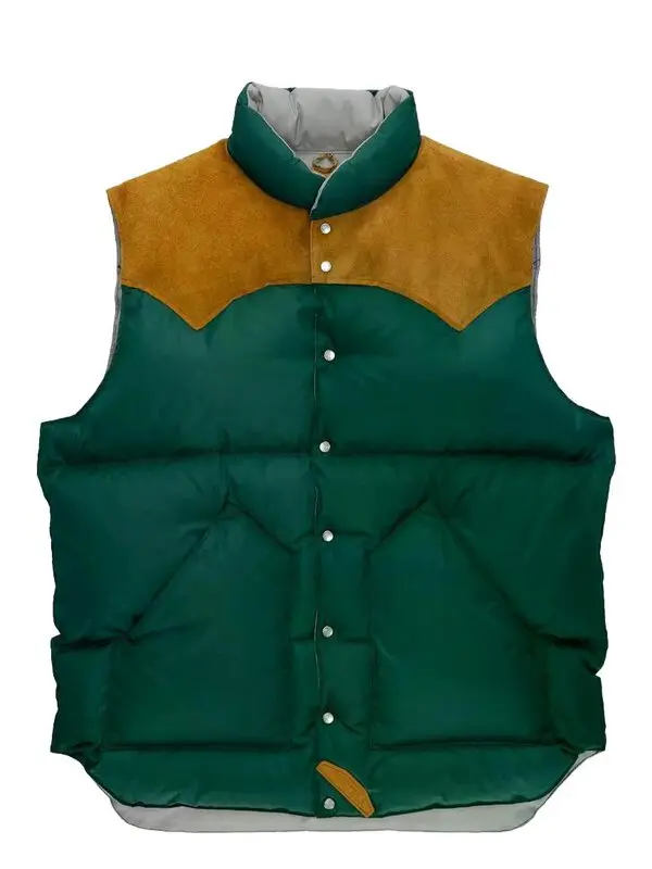 FORTELA Rocky Mountain Featherbed Gilet - Green