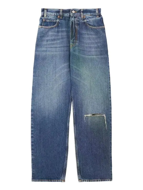 FORTELA Five-pocket Jeans - Blue