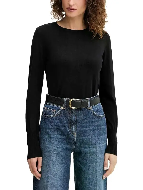 Luisa Spagnoli Long-sleeve T-shirt - Black