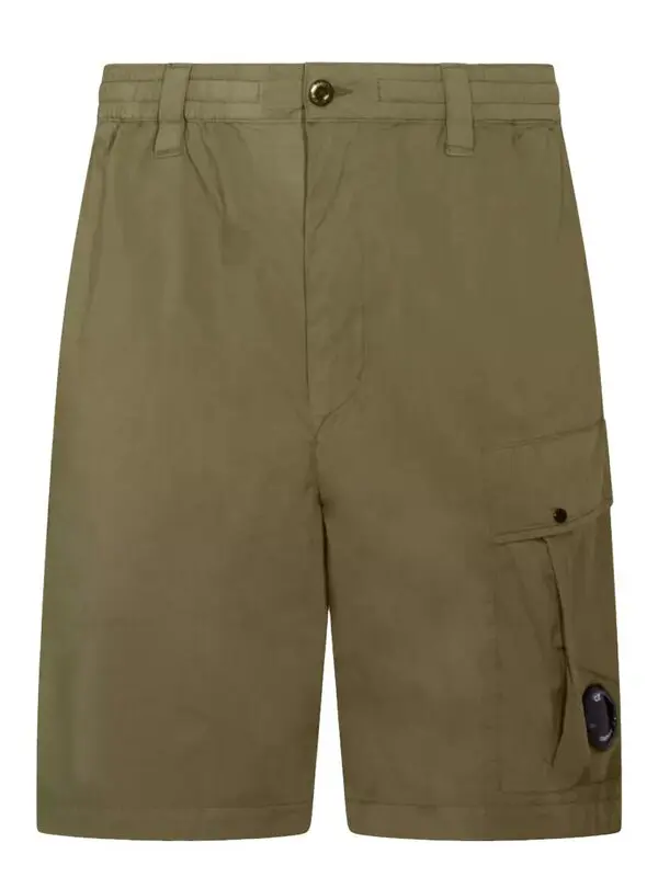 C.P. COMPANY Button-fastening Cargo Shorts - Grey