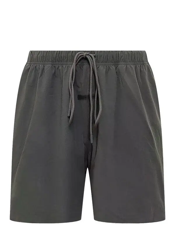Fear Of God Drawstring Shorts - Grey