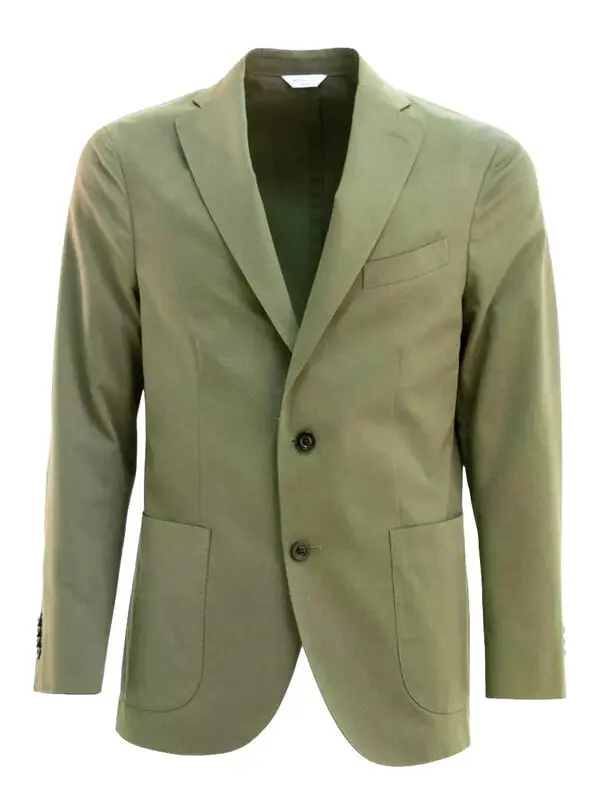 Boglioli Single-breasted Suit - Green