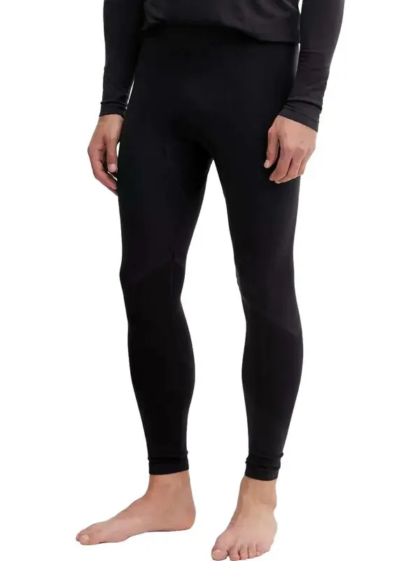 MAMMUT Logo-print Skiwear Leggings - Black