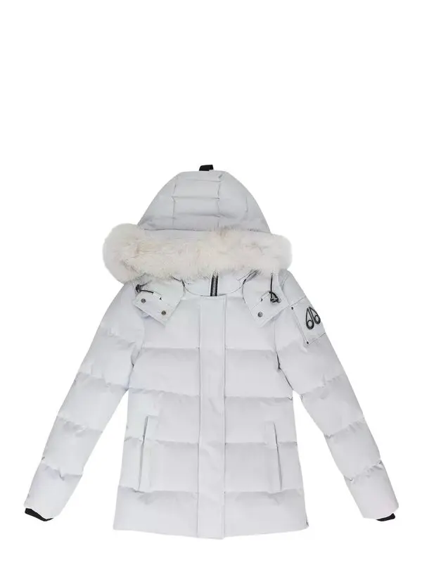 Moose Knuckles Cloud 3q Puffer Jacket - Grey
