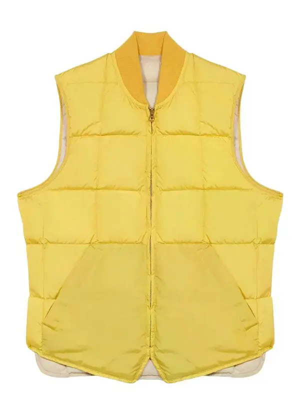 FORTELA Padded Gilet - Yellow