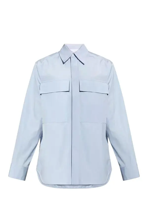 JIL SANDER Pocket Shirt - Blue