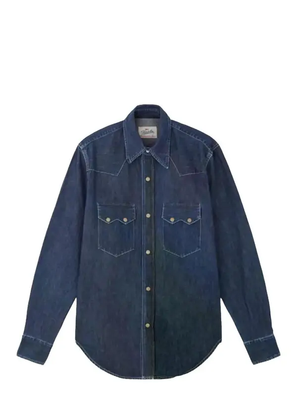 FORTELA El Paso Denim Shirt - Blue