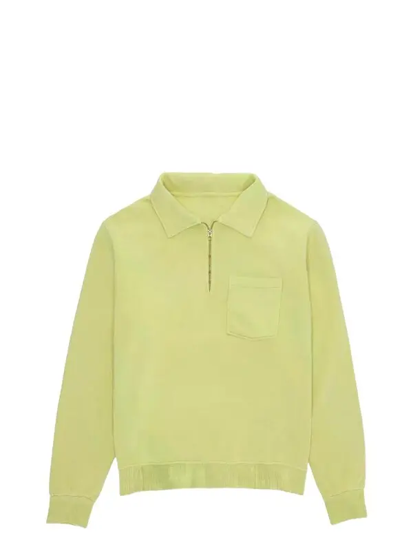 FORTELA Yale Zip-up Sweatshirt - Green