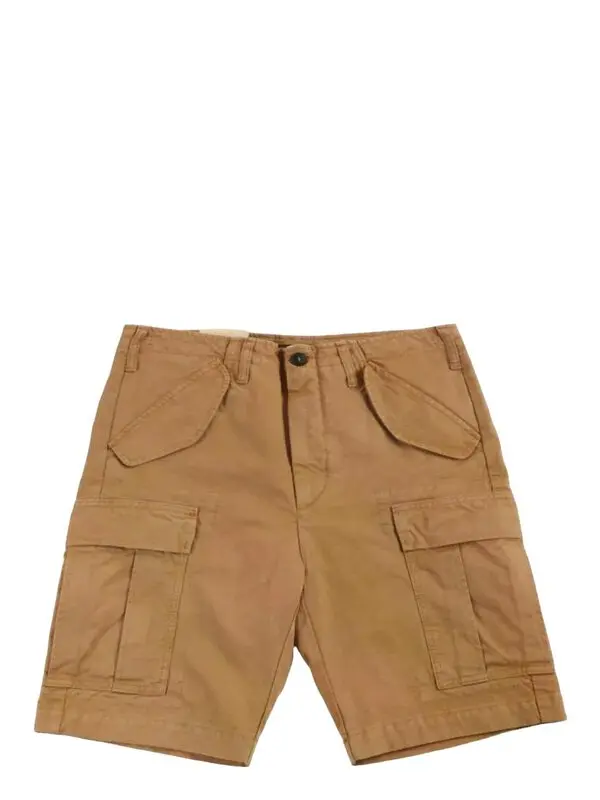 FORTELA Minert Bermuda Shorts - Brown