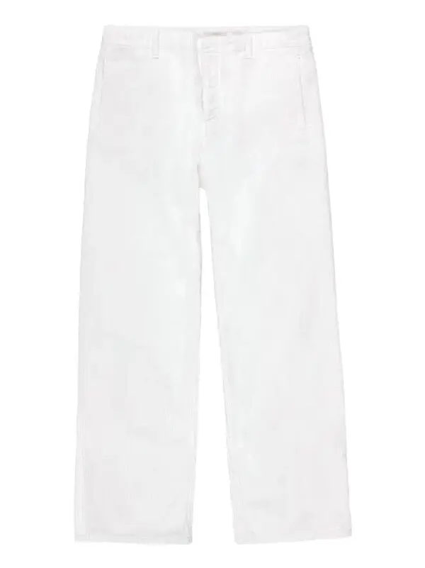FORTELA Chino Trousers - White