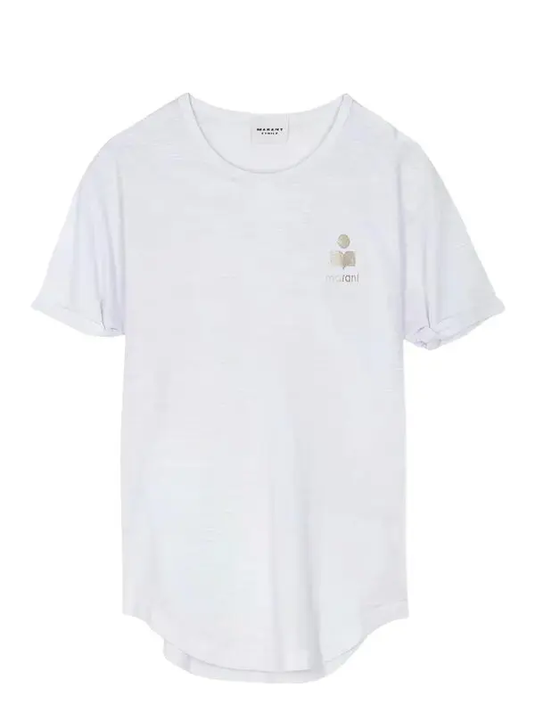 Isabel Marant Logo-print T-shirt - White