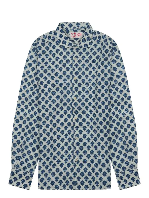 MC2 SAINT BARTH Shirt "pamplona - Blue
