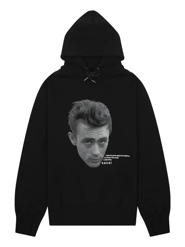 Sacai James Dean Sweatshirt - Black