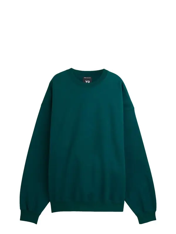 Y - 3 Sweatshirt With Logo - Green