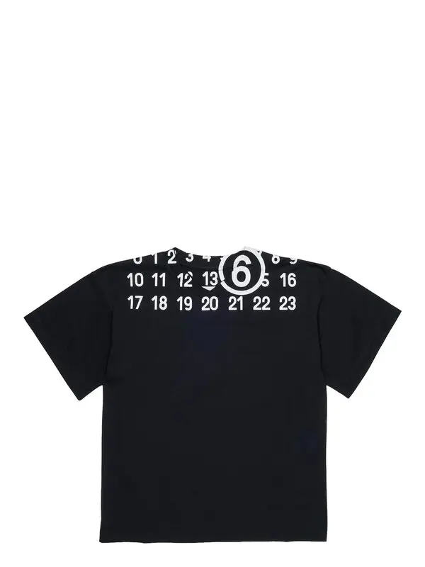 MAISON MARGIELA Logo T-shirt - Black