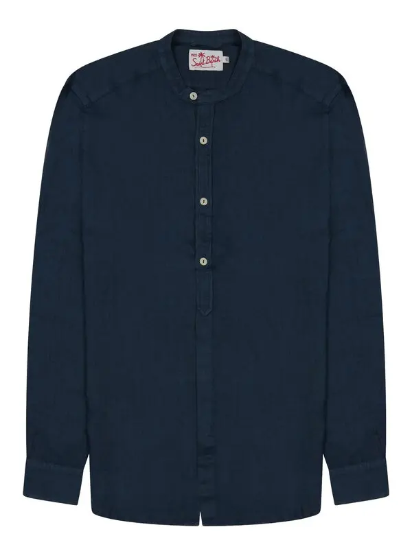 MC2 SAINT BARTH Shirt "naxos - Blue