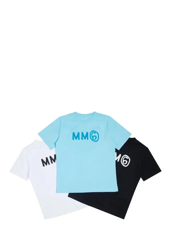 MAISON MARGIELA Set Of 3 T-shirts - Multicolour