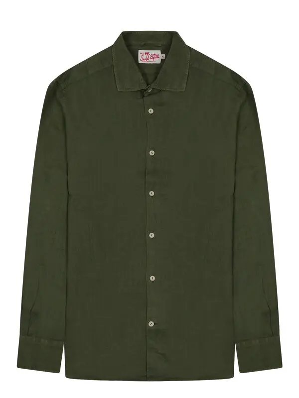 MC2 SAINT BARTH Shirt "pamplona - Military Green