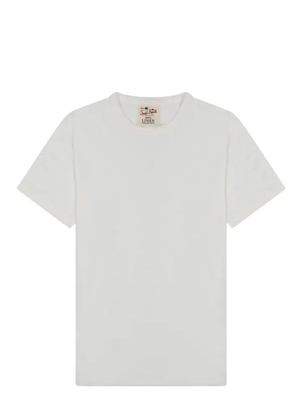 MC2 SAINT BARTH Ecstasea" T-shirt - White