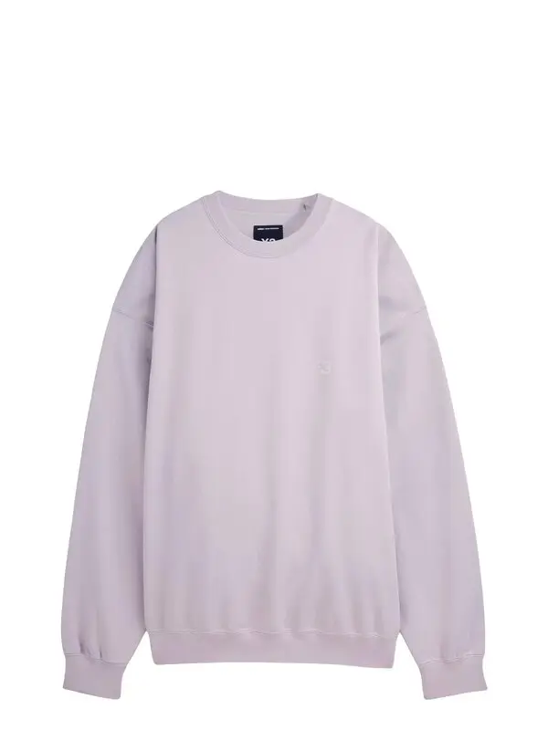 Y3 Sweatshirt With Logo - Lilac