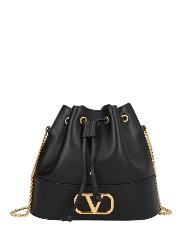 Valentino Garavani Mini Bucket Bag - Black