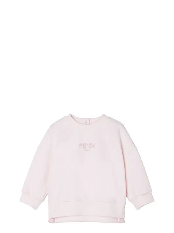 Fendi Logo Sweatshirt - Pink