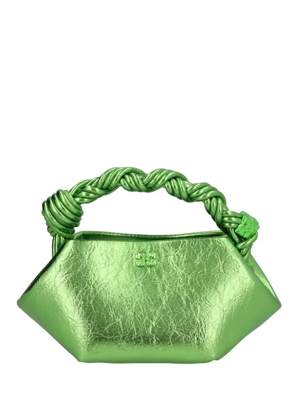 GANNI Mini "bou" Bag - Green