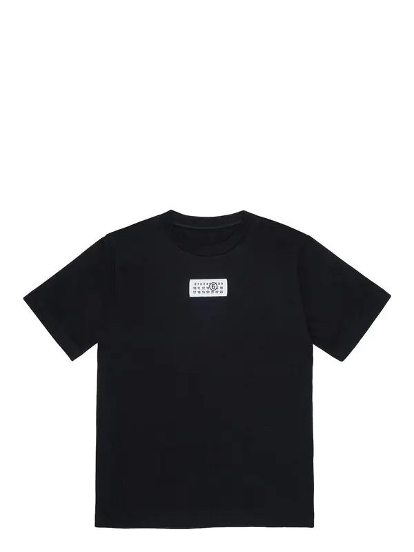 MAISON MARGIELA T-shirt With Logo - Black