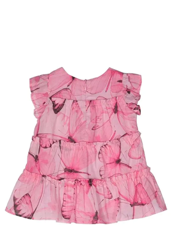 Blumarine Printed Dress - Pink
