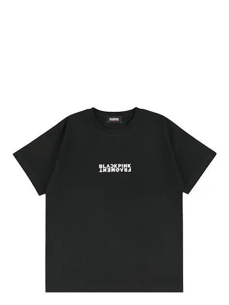 FRAGMENT X Pink Thunder T-shirt - Black