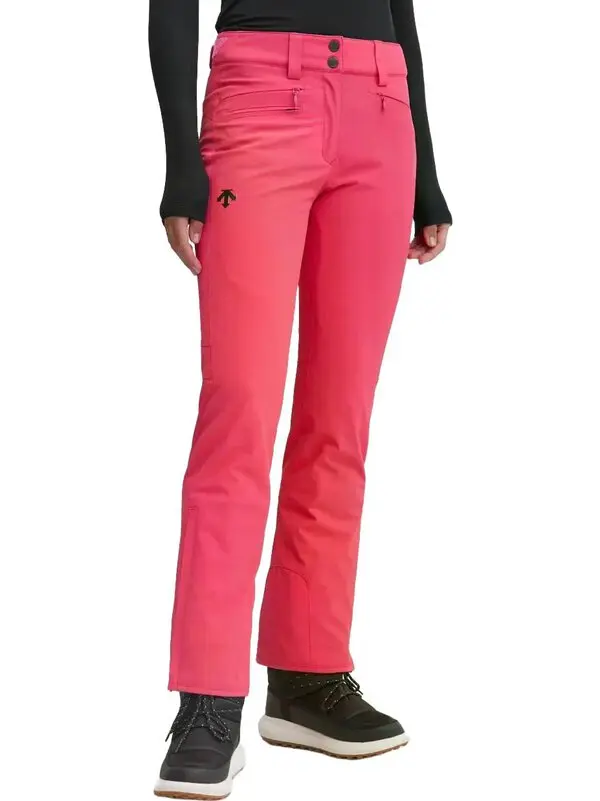 DESCENTE Buttoned Ski Trousers - Pink