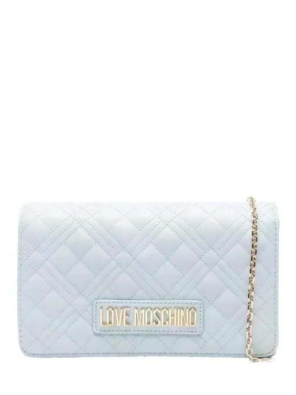 Moschino Chain-strap Shoulder Bag - Blue