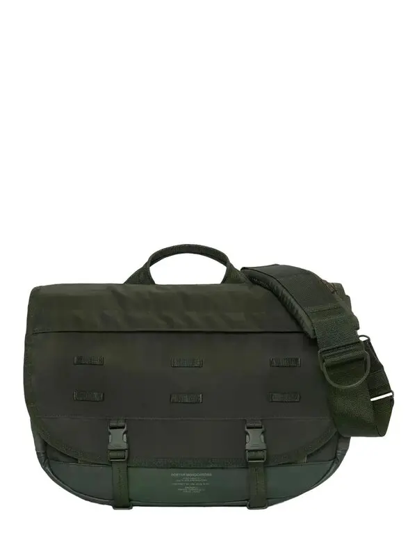 PORTER-YOSHIDA & CO Buckle Messenger Bag - Green