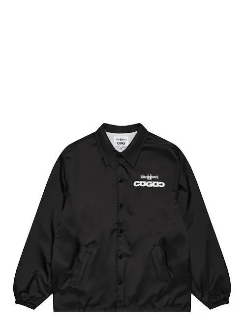 Comme Des Garçons Gdragon Ubermensch Chore Jacket - Black