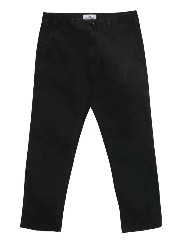 Stone Island Pocket Trousers - Black