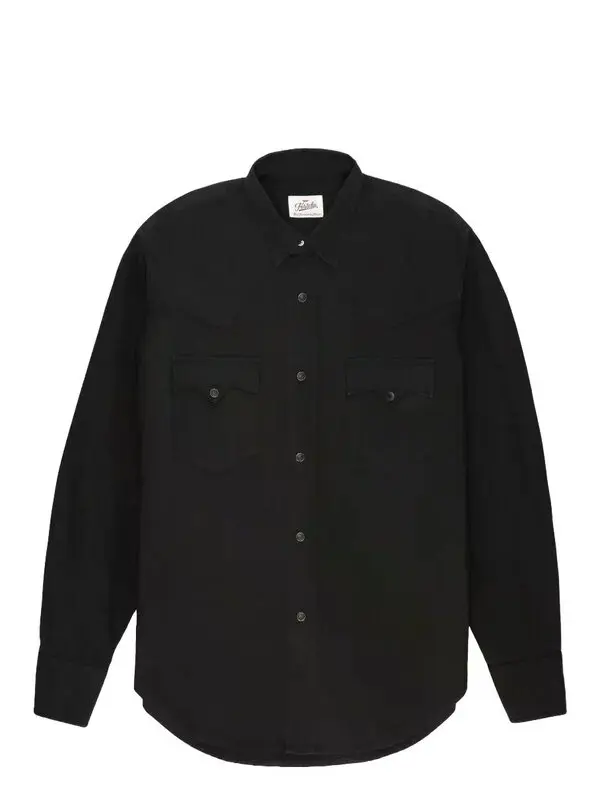FORTELA Kayacebb Button-up Shirt - Black