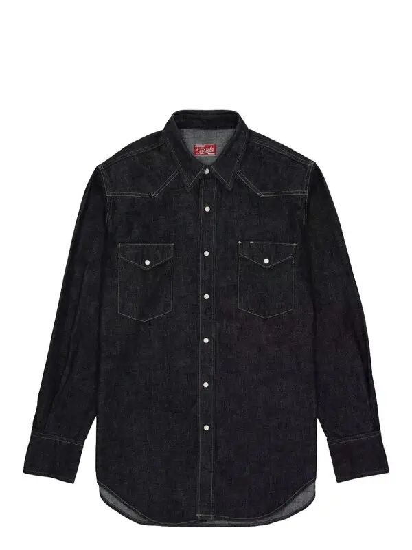 FORTELA Jennyblu Denim Shirt - Blue