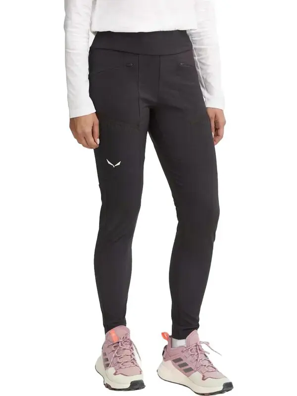 SALEWA Performance Leggings - Black