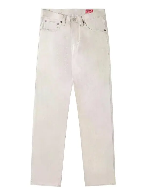 FORTELA 913 Superjohn Five-pocket Jeans - Neutrals