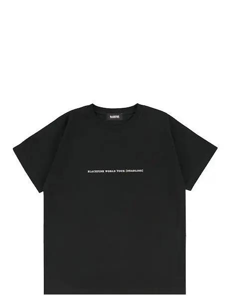 FRAGMENT X Pink Heart T-shirt - Black