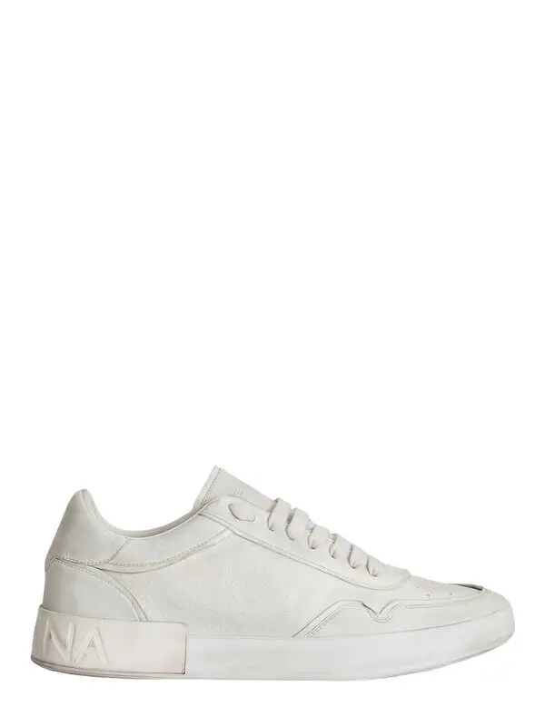 Dolce & Gabbana Portofino Sneaker - White
