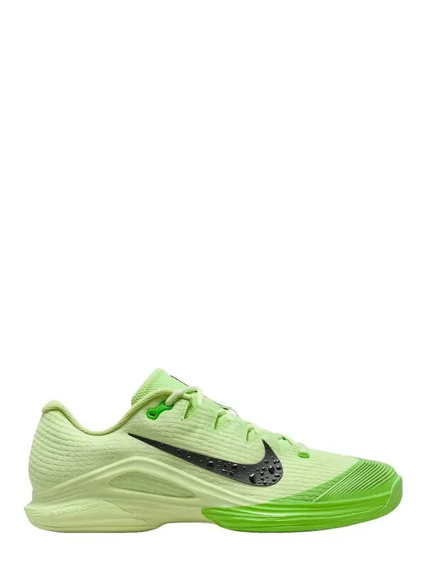 Nike Court Air Zoom Vapor Hc - Light Liquid Lime/mean Green/sapphire