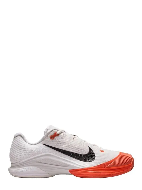 Nike Court Air Zoom Vapor Hc - Sail/turf Orange/blue Ribbon Heather