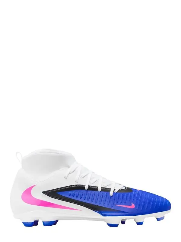 Nike Phantom High Club Fg/mg Attack Pack - Racer Blue/white/pink Blast